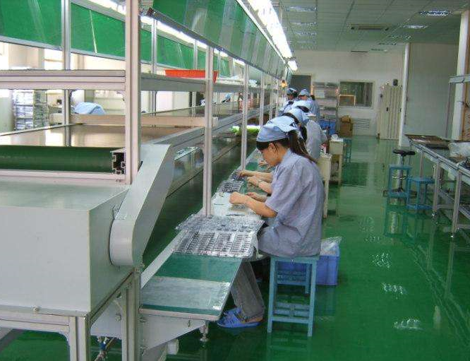 China Ready China Technical Co.,ltd factory production line