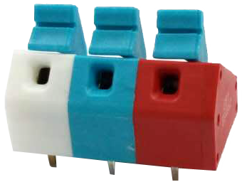 Color barrier terminal blocks, colorful terminal blocks, 9.5mm pitch ...