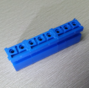 Pluggable Type 180 Angle Dinkle Plug In Terminal Blocks For Alarm ...