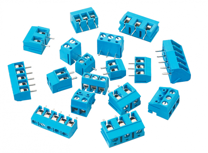 301R PCB Spring Electrical Terminal Block Connectors Different Housing ...