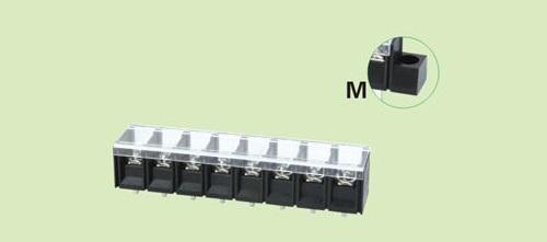 Barrier terminal block 78S-13mm 2-30P 750V 40A barrier style terminal ...