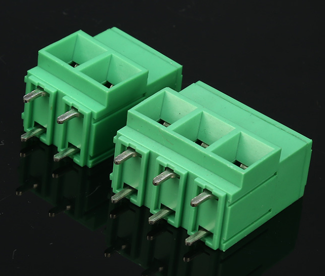 2p-24p PCB Plug In Terminal Block RD231AM-5. 0 5.08 PA66 green color ...