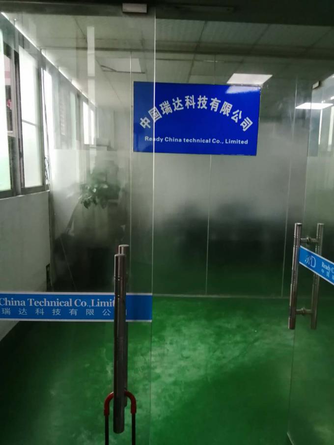 DDK 4 Pin Metal Electrical Connectors D SUB Connector With Cable