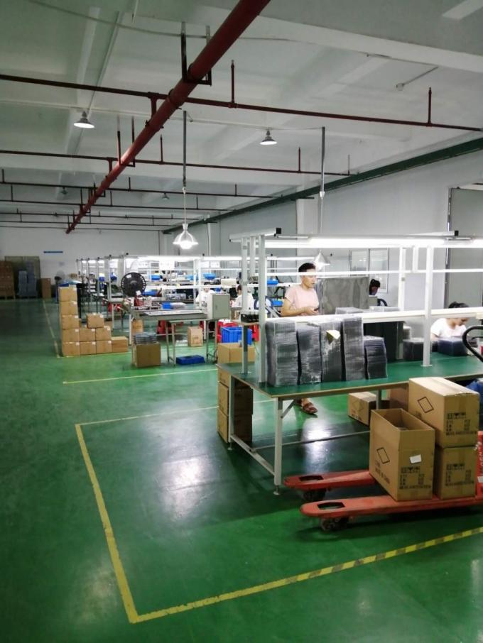 DDK 4 Pin Metal Electrical Connectors D SUB Connector With Cable