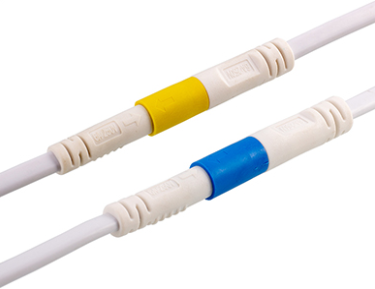 LED Female Socket Led Light Connectors Waterproof IP65 250V / 6A Connector