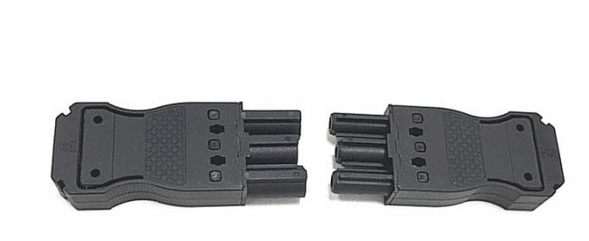 UL Cable Plug 3way PS2 Male And Female Wire Connectors GST18