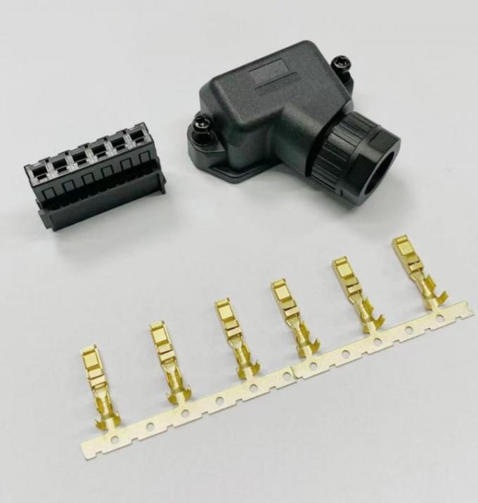 SM-J27S-06FMH-7KL-M-CF Motor Side Connector JZSP-C7M9-2-E For Yaskawa ...