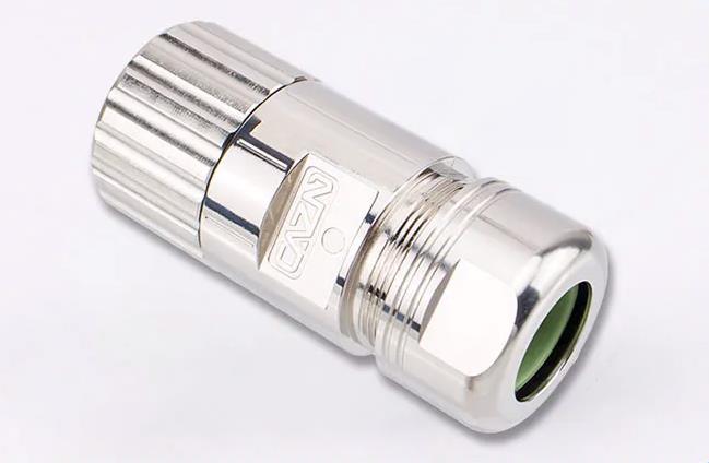 30A 70A Large Motor Connector 6 / 8pins Straight Female Metal Plug ...