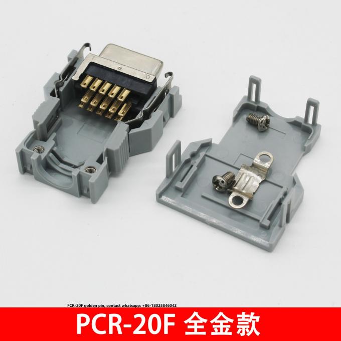 PCR-20F PCR-E20FS+PCR-V20LA FI-20-CV5 (50) Servo Cable Connector ...