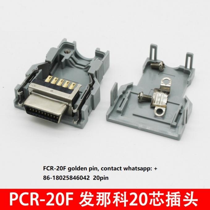 PCR-20F PCR-E20FS+PCR-V20LA FI-20-CV5 (50) Servo Cable Connector ...