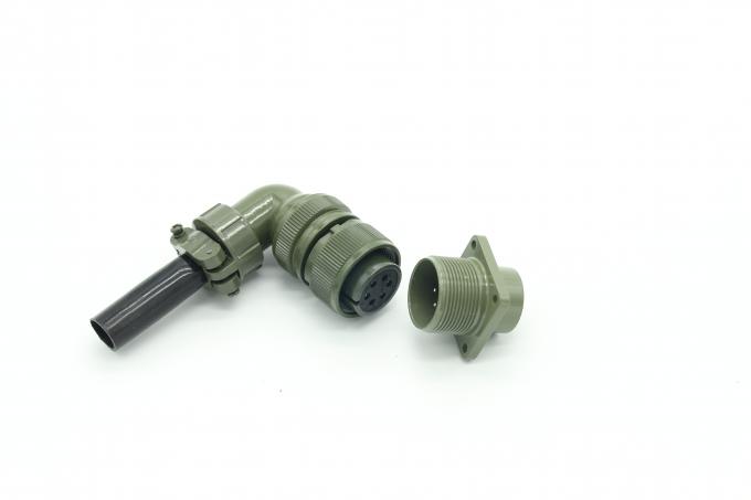 Amphenol 3108a Servo Connector 5015 Series Bayonet Connector 18-8s ...