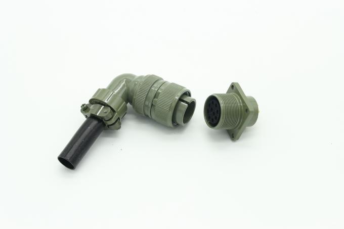 Amphenol 3108a Servo Connector 5015 Series Bayonet Connector 18-8s ...