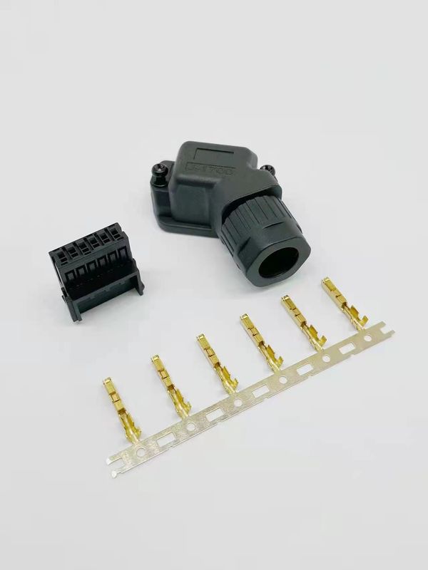 SM-J27S-06FMH-7KL-M-CF Motor Side Connector JZSP-C7M9-2-E For Yaskawa ...