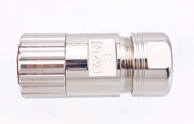 30A 70A Large Motor Connector 6 / 8pins Straight Female Metal Plug ...