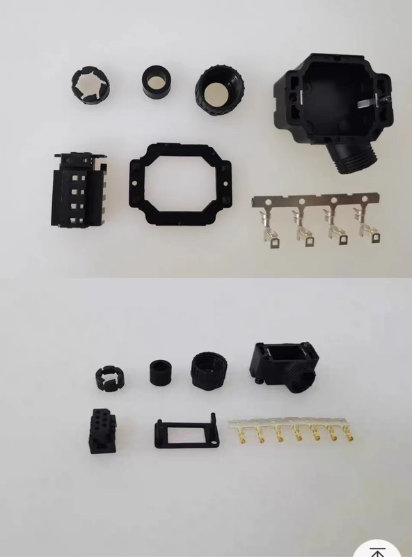 S6 06 Pin 4 2 S6 07 Pin Servo Motor Encoder And Power Connectors