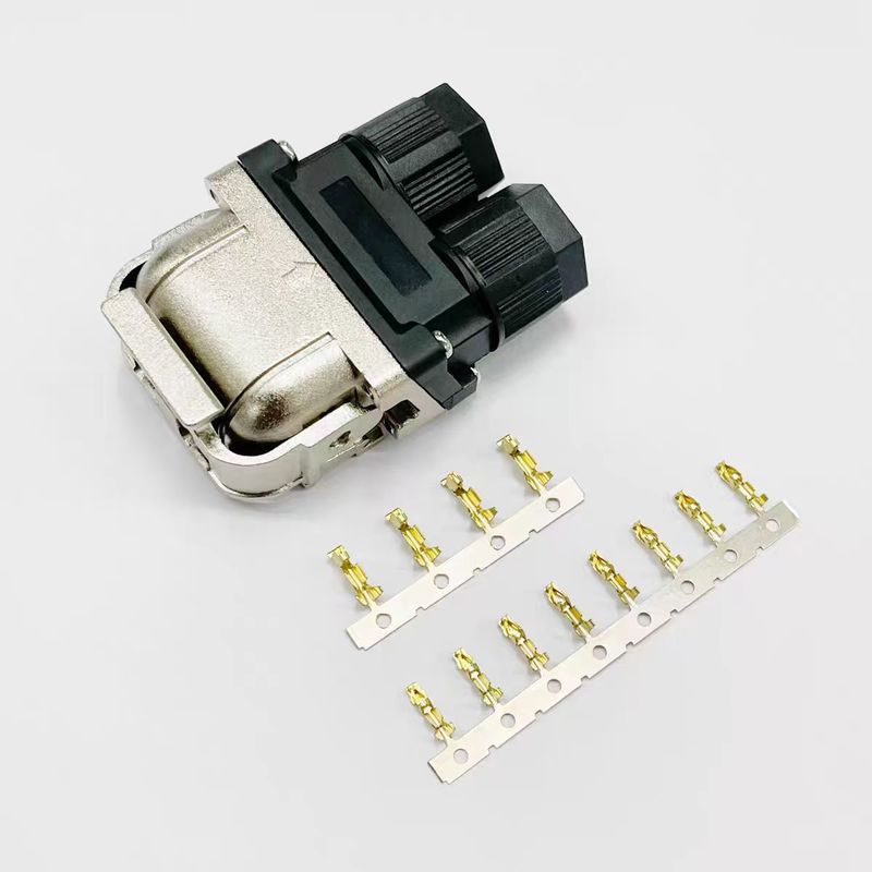 Siemens 6FX2003-3HN00 8pin 4pin Cable Connector -40C To 105C For ...