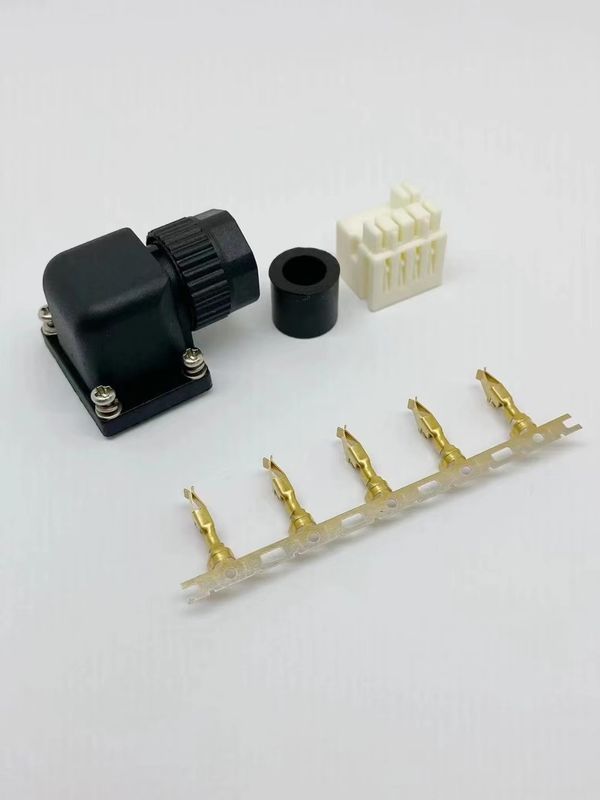 Servo Motor Connectors For Panel / Cable Mount JN6FR Series Connectors