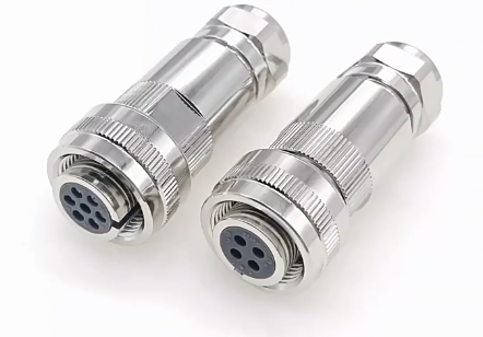 7-Pin 4-Pin Servo Motor Connector with 1000V Rating for Proportional ...