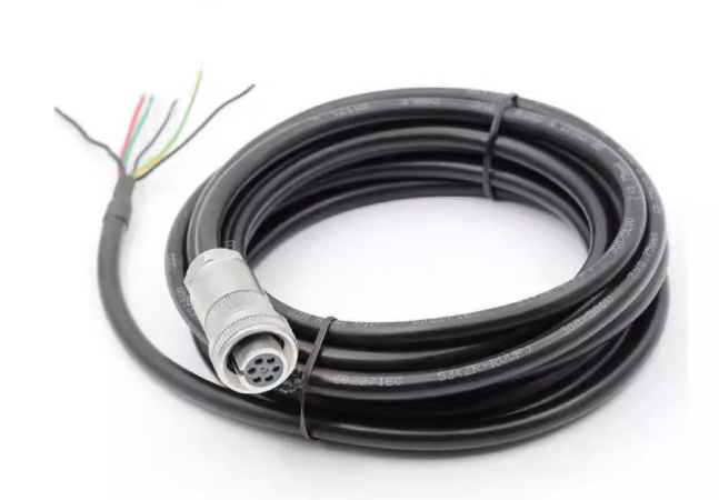 Waterproof 18-24 AWG Servo Motor Connector with Crimp/Solder ...
