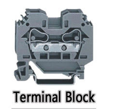 TR-3N 5.2 600V 35A Mount DIN RAIL Terminal Blocks Gray Color For Wire ...