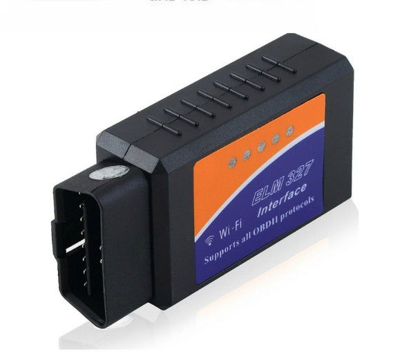 Universal Mini ELM327 V1.5 OBD2 EOBD Bluetooth Car Diagnostic Scanner ...