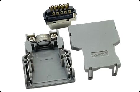 PCR-20F FANUC servo encoder plug, female 20-pin replacement for Honda ...