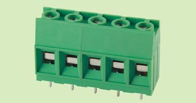 KF136T-10.16 terminal block pcb board use screw terminal block with ...