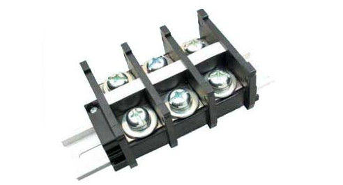 TBR-100A barrier terminal blcoks with 6pin high volage ask house PBT ...