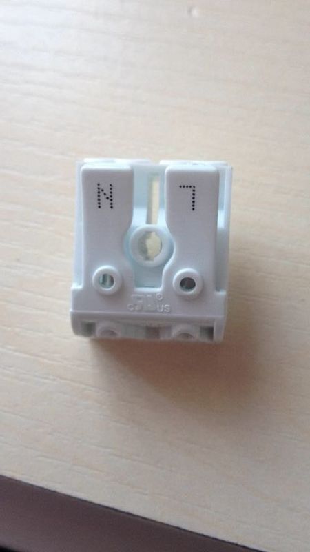 PCB Button Terminal Block Dual Row Led Light Connectors For Light LED