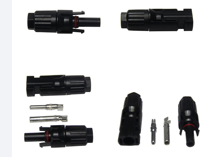 IP67 MC4 Solar Pv Connectors Male And Female Set PV Wire Cable Accessory