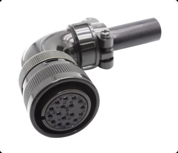 17-core Servo Motor Connector Aviation Plug with US Military Standard ...