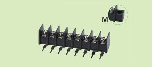 Barrier terminal block 25R-7.62mm 2-30P 300V 20A panel mount barrier ...