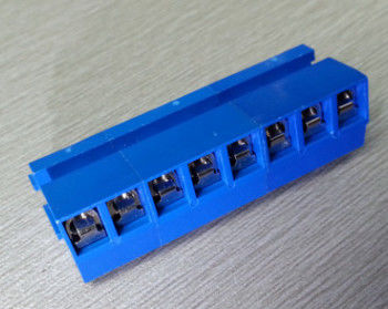 8P Type Panel Mount Screw Terminal Block Current Mold 11x13.3mm