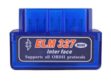 Mini ELM327 V1.5 OBD2 Mini Obd2 Scanner Blue IOS Android System Supported