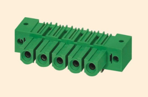 RD2EDGRBM-10.16 with flange 2P-12P 1000V 41A panel mount pluggable ...