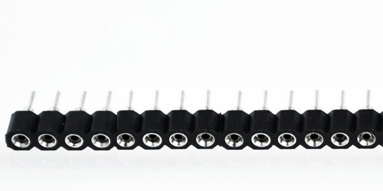 2.54mm 1.27mm 1.778 mm Pitch 1XXP Pin In single type Wire Wrap Sockets Integrated Circuit IC ...