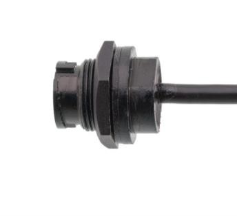 Mini USB IP67 Waterproof Electrical Cable Connector 5/8 Screws