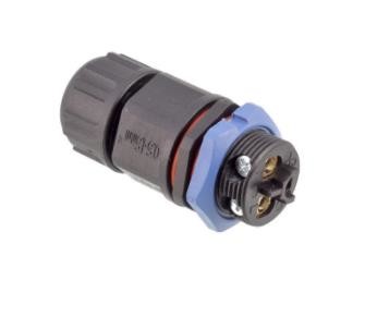 IP67 Waterproof Electrical Cable Connector Cable Block On Board