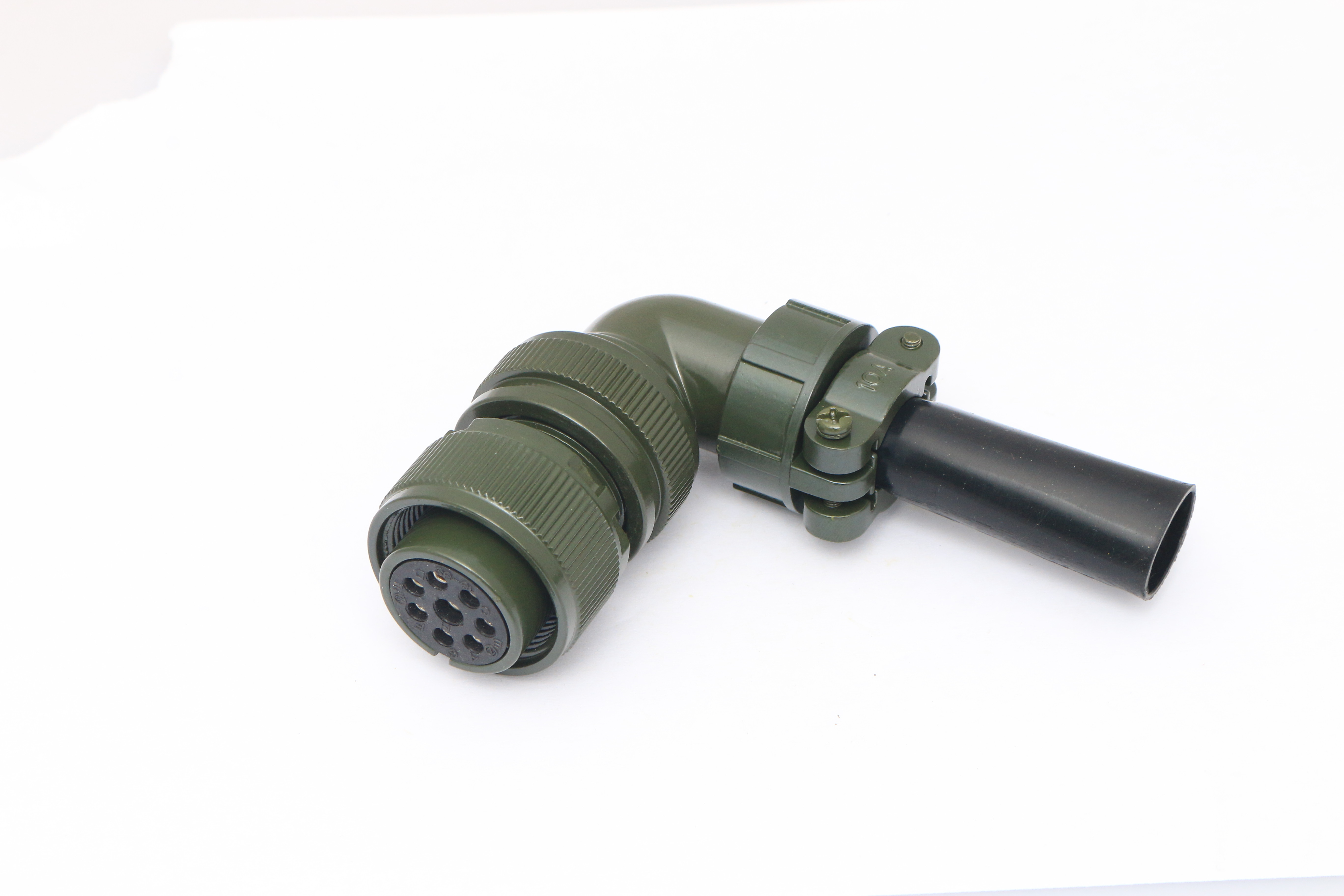 Amphenol 3108a Servo Connector 5015 Series Bayonet Connector 18-8s ...