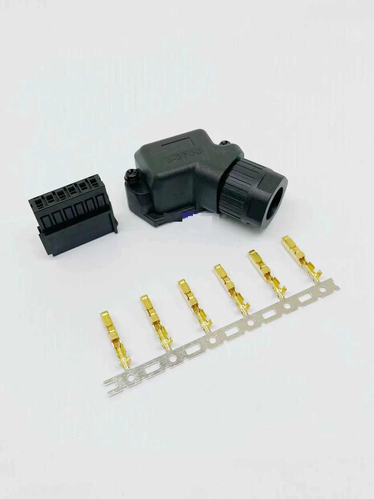 SM-J27S-06FMH-7KL-M-CF Motor Side Connector JZSP-C7M9-2-E For Yaskawa ...