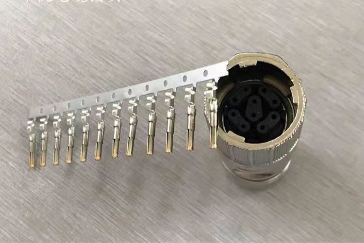 Gold Plated 10 Pin Encode Servo Connector 6fx2003-0DU17 Cable Connector