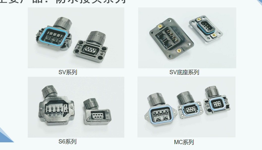 D-SUB SV SV Base SV-6 MC JN11 Servo Cable Connector MC04 and JN4F JN6F ...