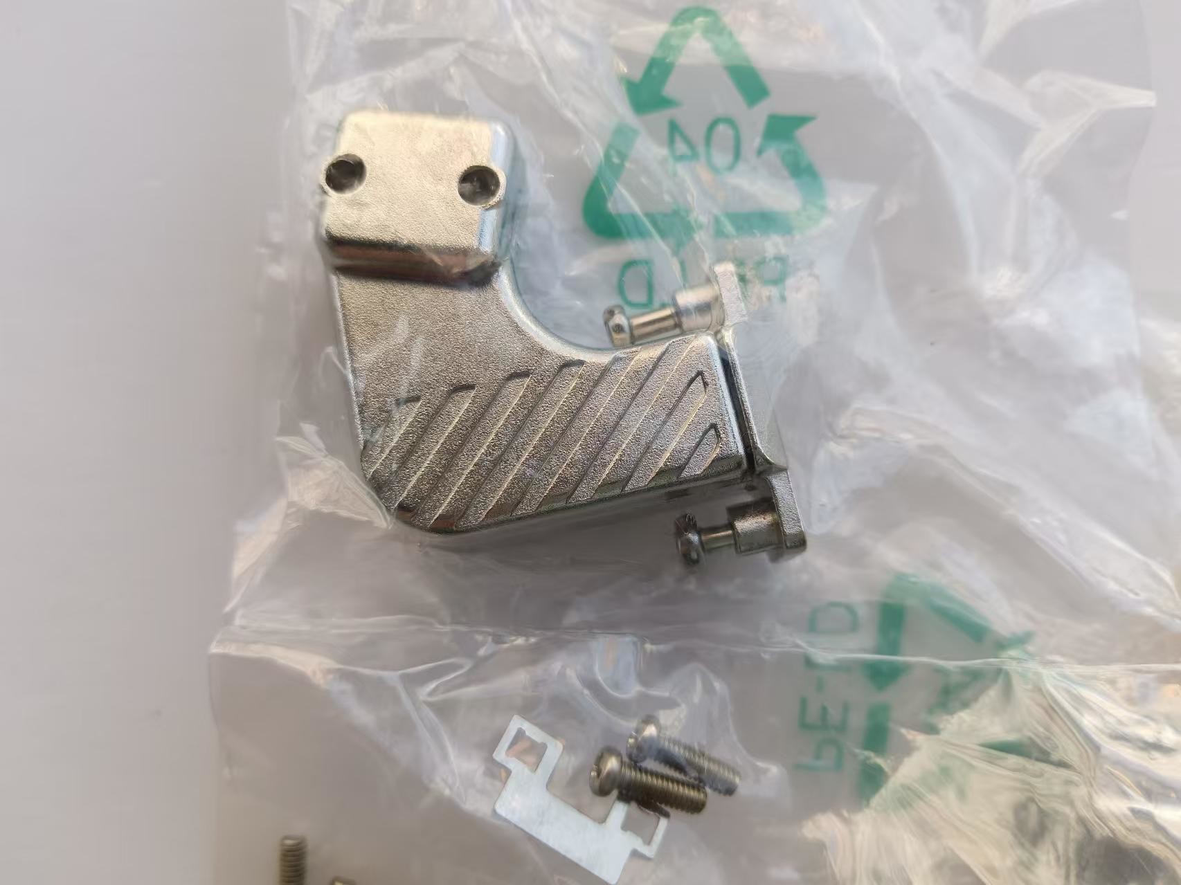 Ab-2 Pin Servo Cable Connectors 500 M Insulation Resistance