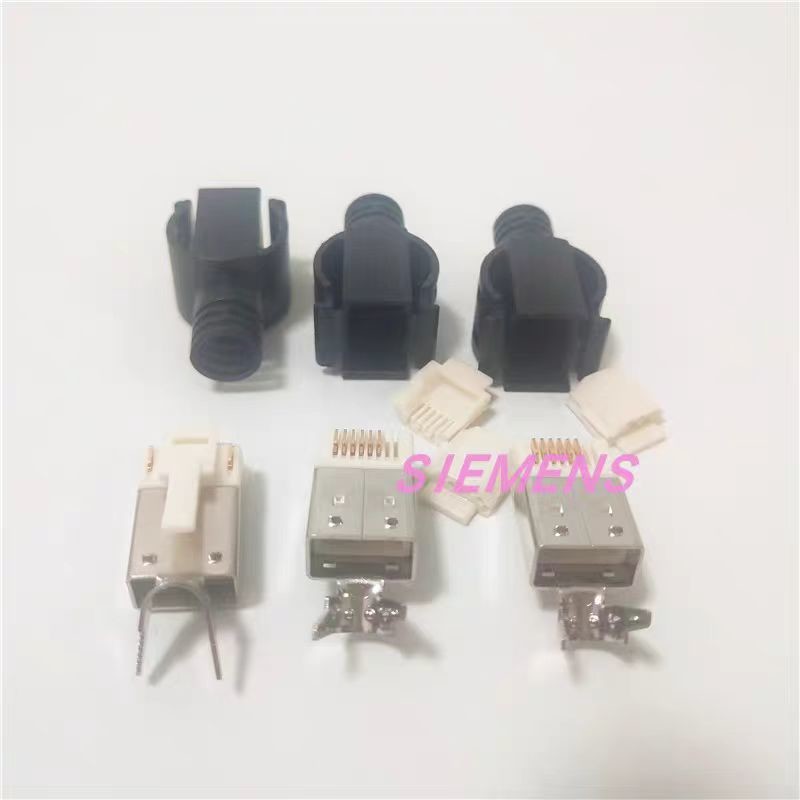 Rj45 Servo Wire Connector Panel Mount / Cable Mount