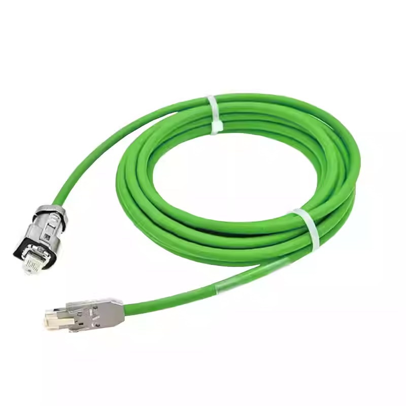 Servo Motor Connector 6FX5002-2DC10 Panel Mount 1000V