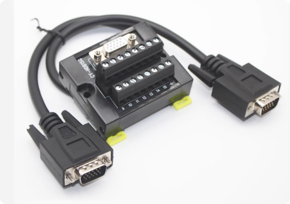 Delta B3-E/-F/-M series servo driver CN1 connector terminal module DB26 ...