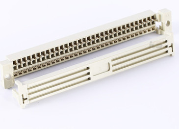 DIN 41612 3 Row 64 Pin IDC Socket Connector Copper Alloy Material With ...