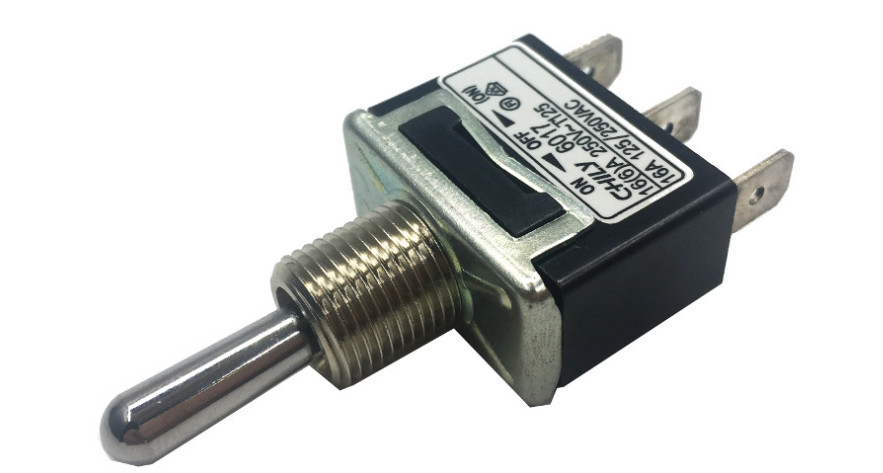 Rotary Switchmicro Tactile Switch With 20.2a 125/250v Chilly 6017 Turn ...