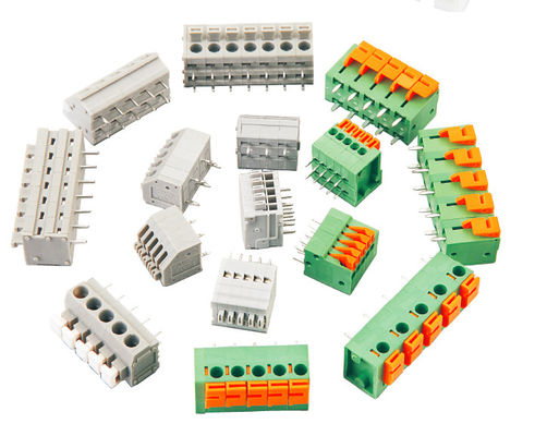 PCB Spring Terminal Block factory, Buy good quality PCB Spring Terminal ...