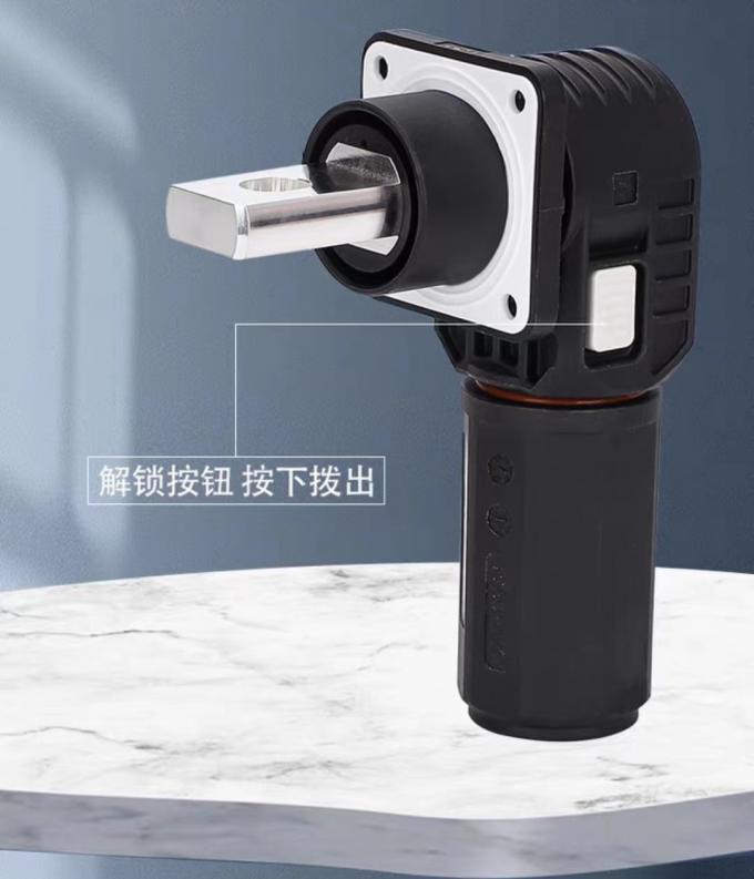 1500V Voltage IP67 Energy Storage Connector Plug 2 Connector Positions ...
